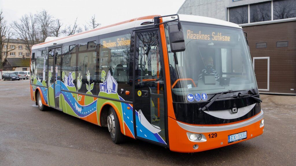 Rēzeknes elektriskie autobusi – Uzlādēts
