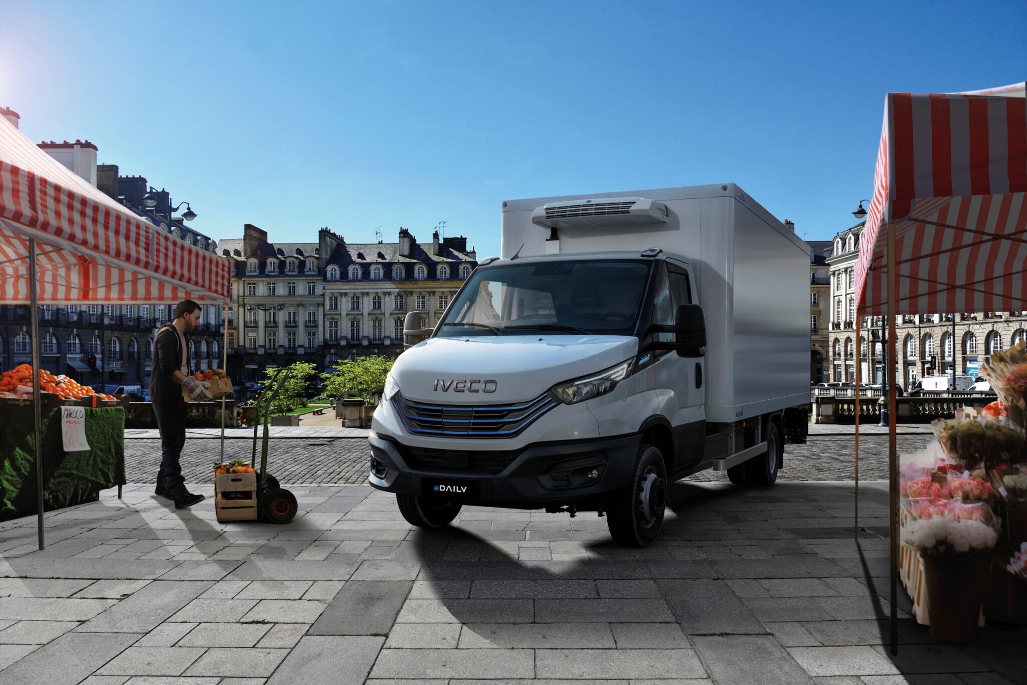 Iveco eDaily izcīna What Van? godalgu – Uzlādēts