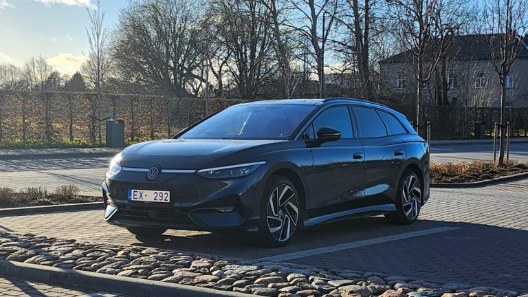 Volkswagen elektriskais universālis ir klāt: Volkswagen ID.7 Tourer ...