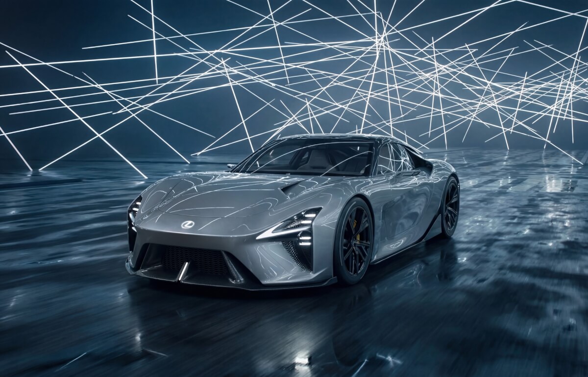 Lexus un elektrisks sporta auto? Prezentēts Lexus LFA Concept – Uzlādēts